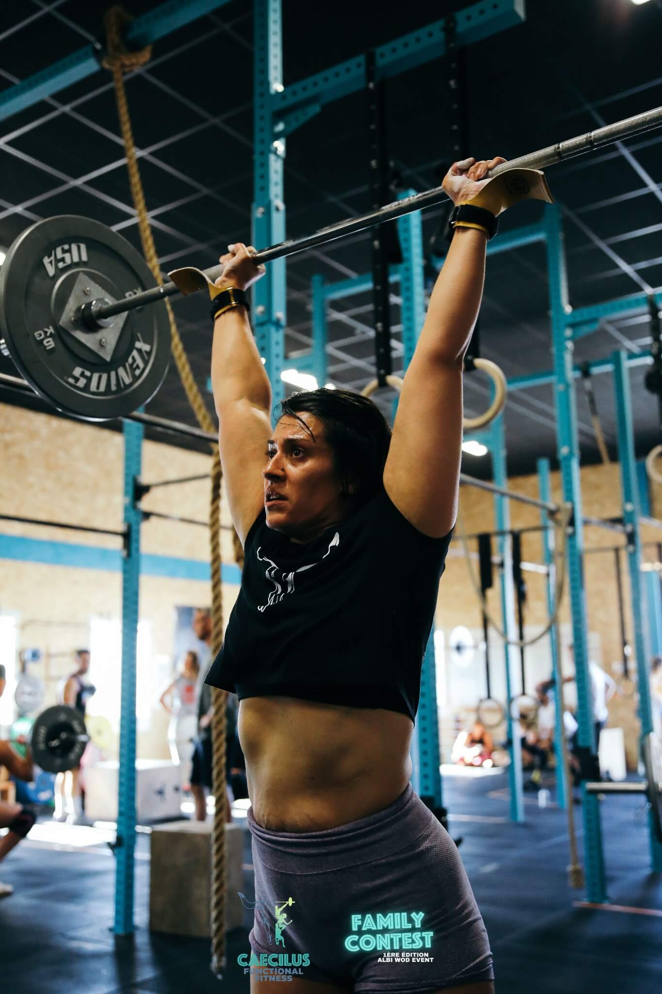 NOTRE ADHERENTE DU MOIS DE JANVIER - AGATHE | Caecilus Functional Fitness